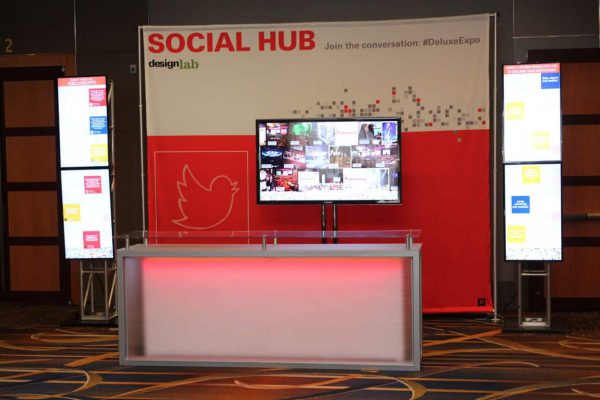 What’s the Marketing Purpose of a Social Media Wall in A Trade Show Booth?
