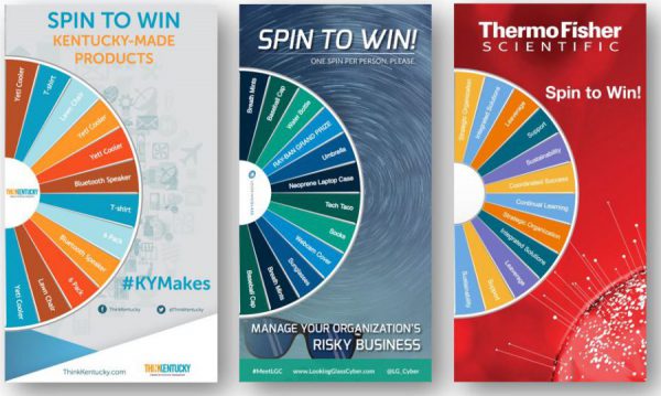 22 Virtual Prize Wheel Game Examples
