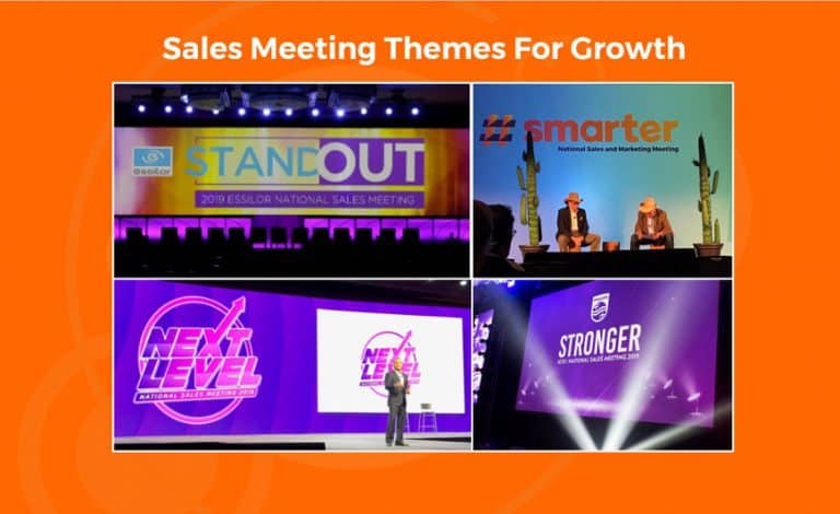 52 National Sales Meeting Themes Actually Used In 2019