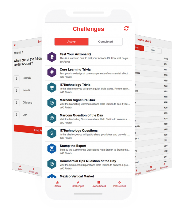 Event Gamification for Corporate Events and Conferences