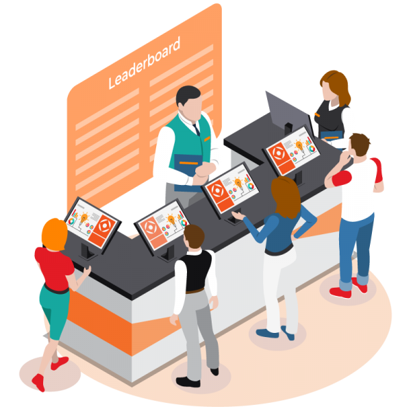 Event Gamification for Corporate Events and Conferences