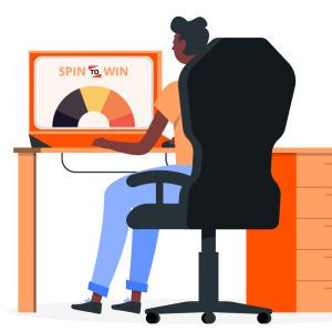 Spin-To-Win Virtual Prize Wheel | SocialPoint Audience Engagement