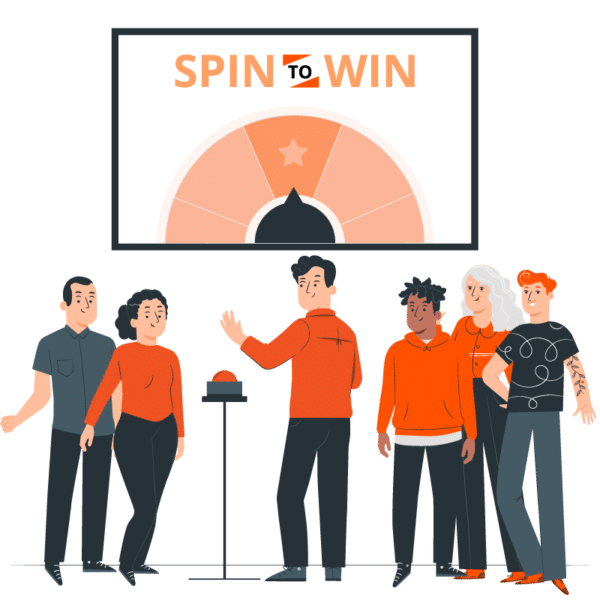 Spin-To-Win Virtual Prize Wheel | SocialPoint Audience Engagement