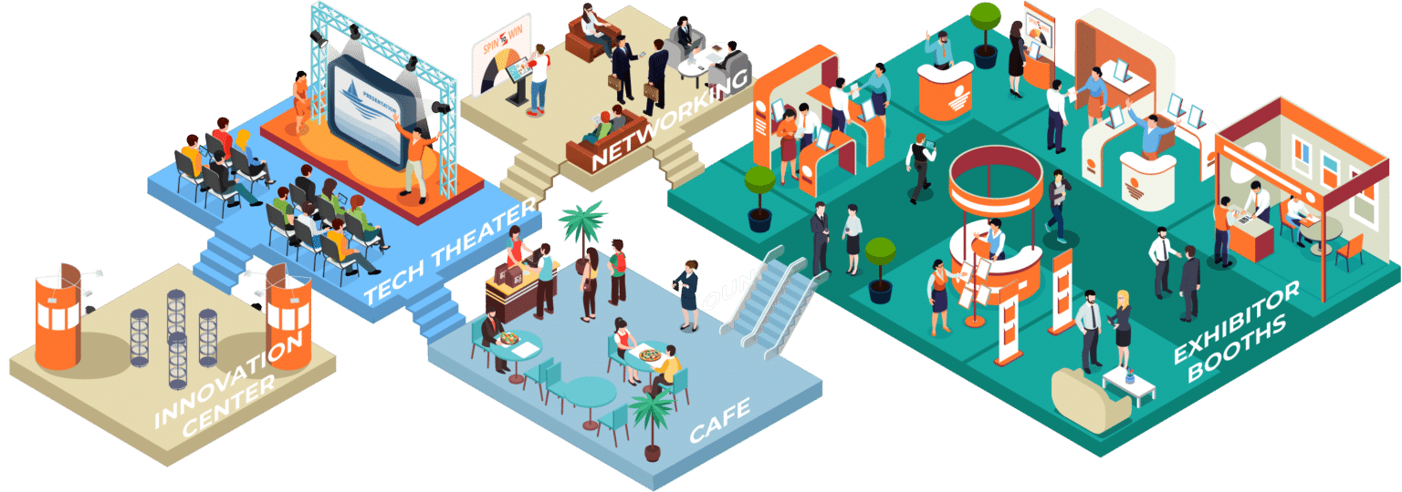 Challenge Bar - Interactive trade show booth games