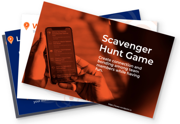 Scavenger Hunt Brochure