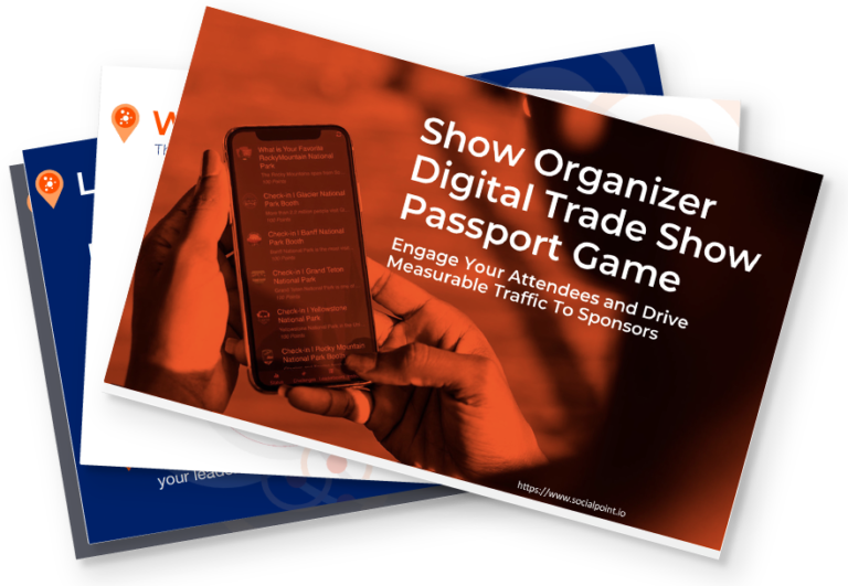 Show Organizer Digital Trade Show Passport Game Brochure