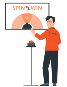 Virtual Prize Wheel for Trade Show Booths - SocialPoint